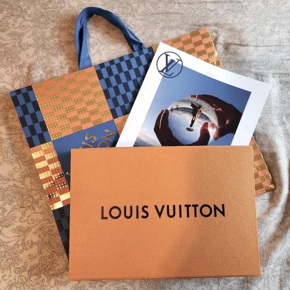 Louis Vuitton | Bags | Louis Vuitton Gift Bag Box Catalog | Poshmark